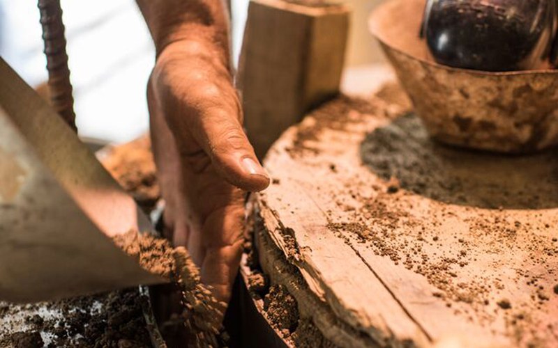Martin Rauch - From clay to earth, from craft to architecture - Erden